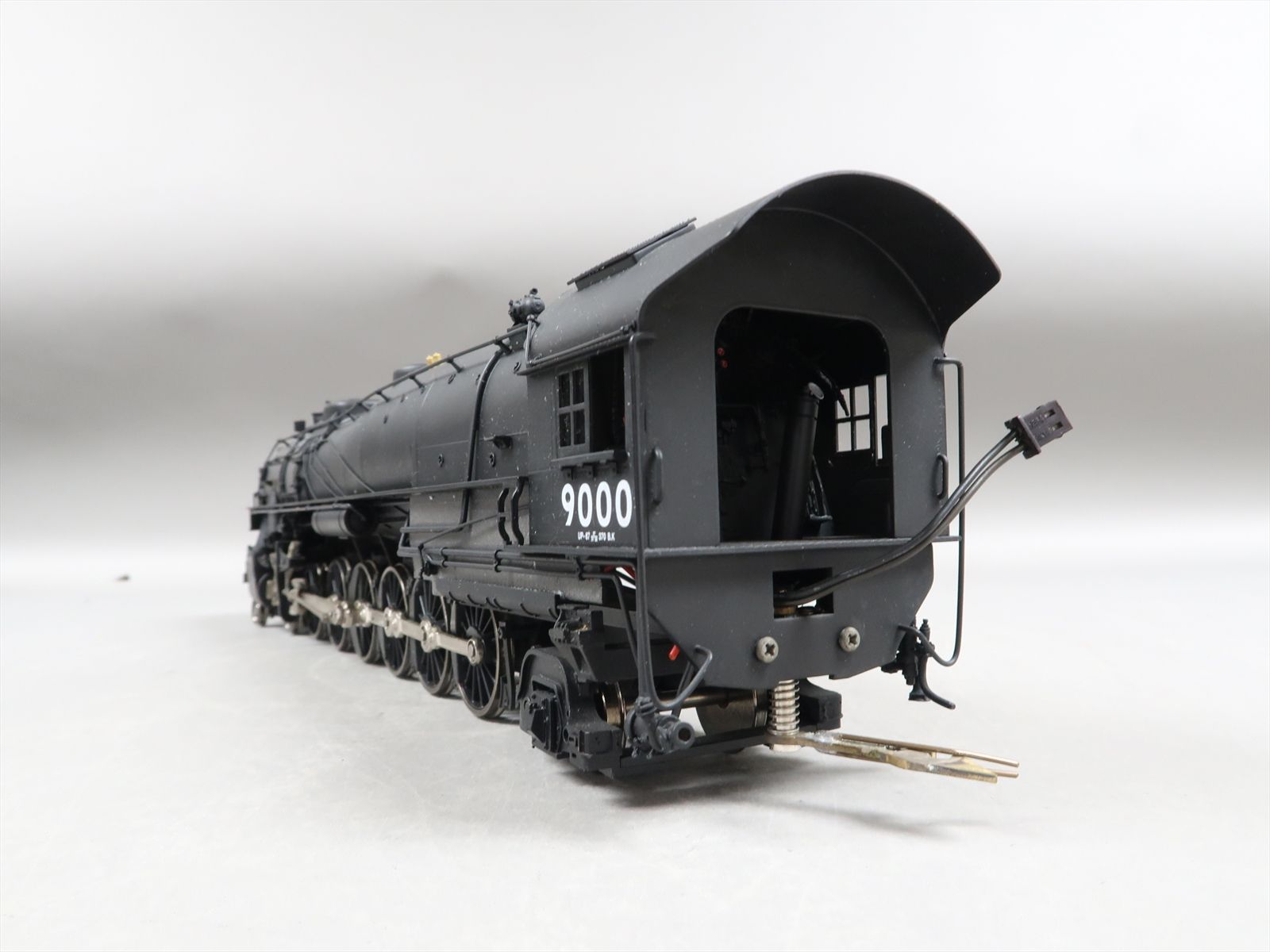 O Brass Model - SS Sunset UP Union Pacific 4-12-2 #9000 - F/P - 2003 ...