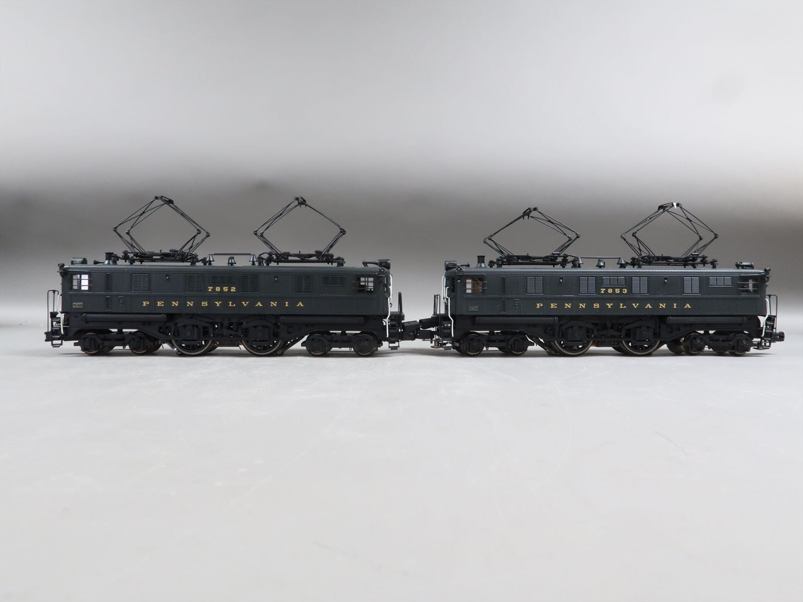 O Brass Models - Sunset 3 Rail PRR Pennsylvania O1A A-A Set #7852 ...