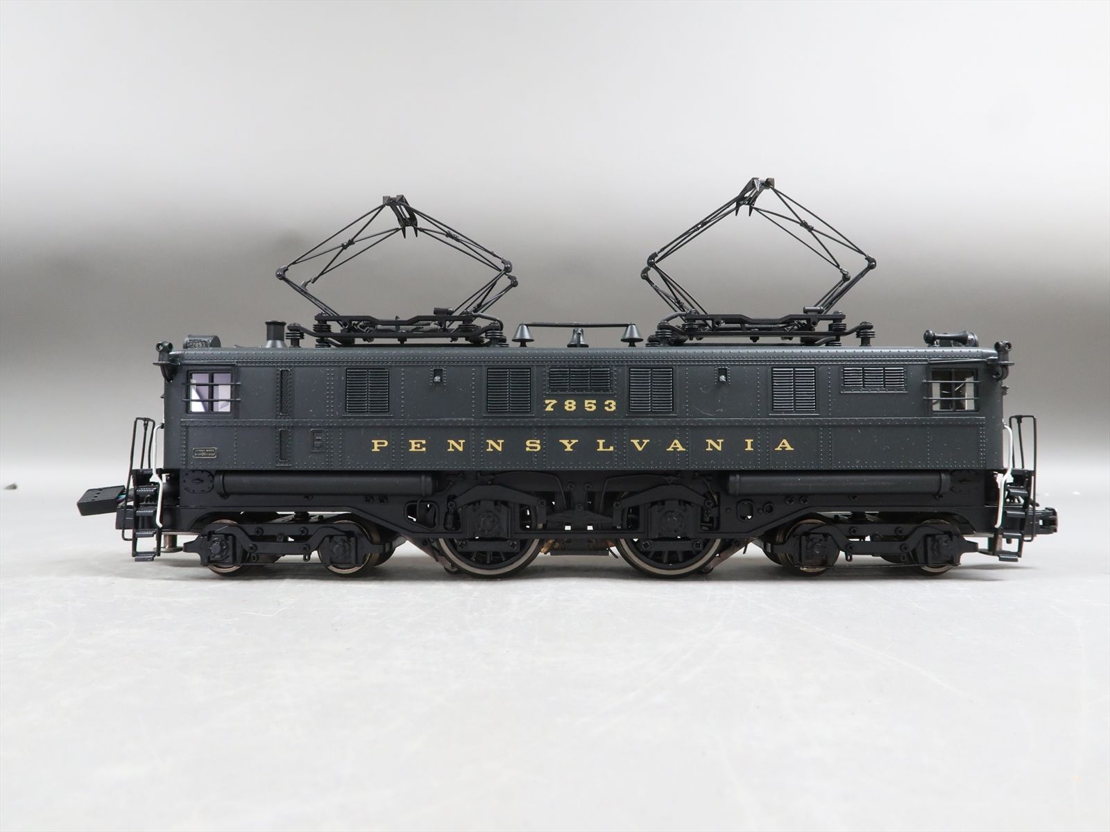 O Brass Models - Sunset 3 Rail PRR Pennsylvania O1A A-A Set #7852 ...