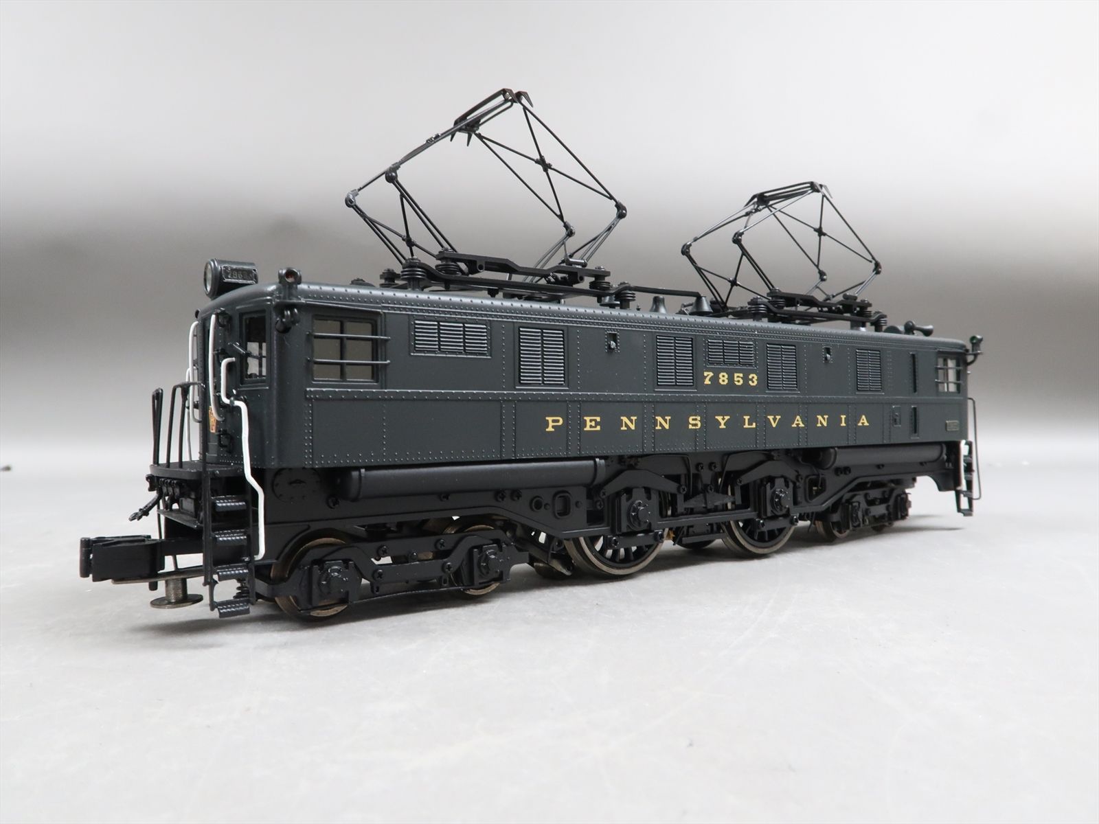 O Brass Models - Sunset 3 Rail PRR Pennsylvania O1A A-A Set #7852 ...