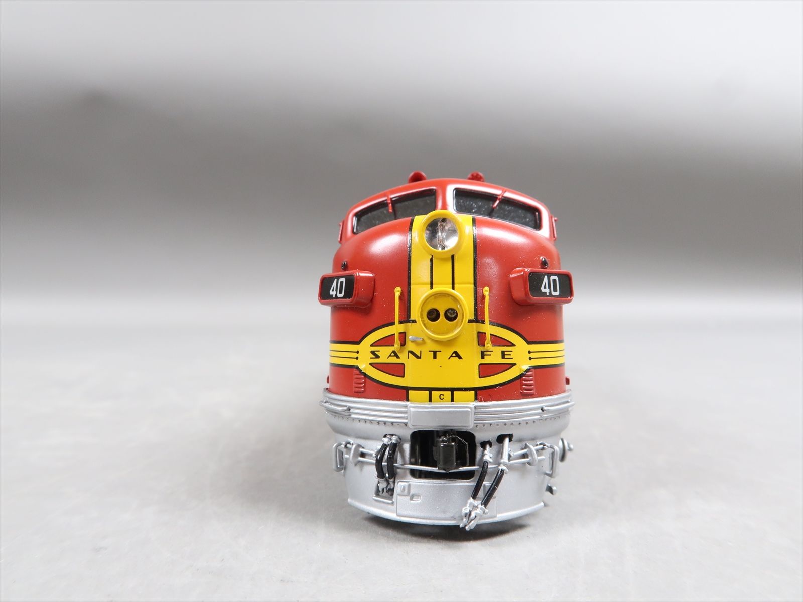 HO Brass Model - CIL 2279.1 AT&SF Santa Fe F7 F7A F7B A-B-B-A Set #40 ...