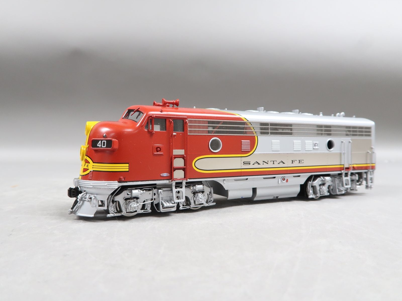 HO Brass Model - CIL 2279.1 AT&SF Santa Fe F7 F7A F7B A-B-B-A Set #40 ...