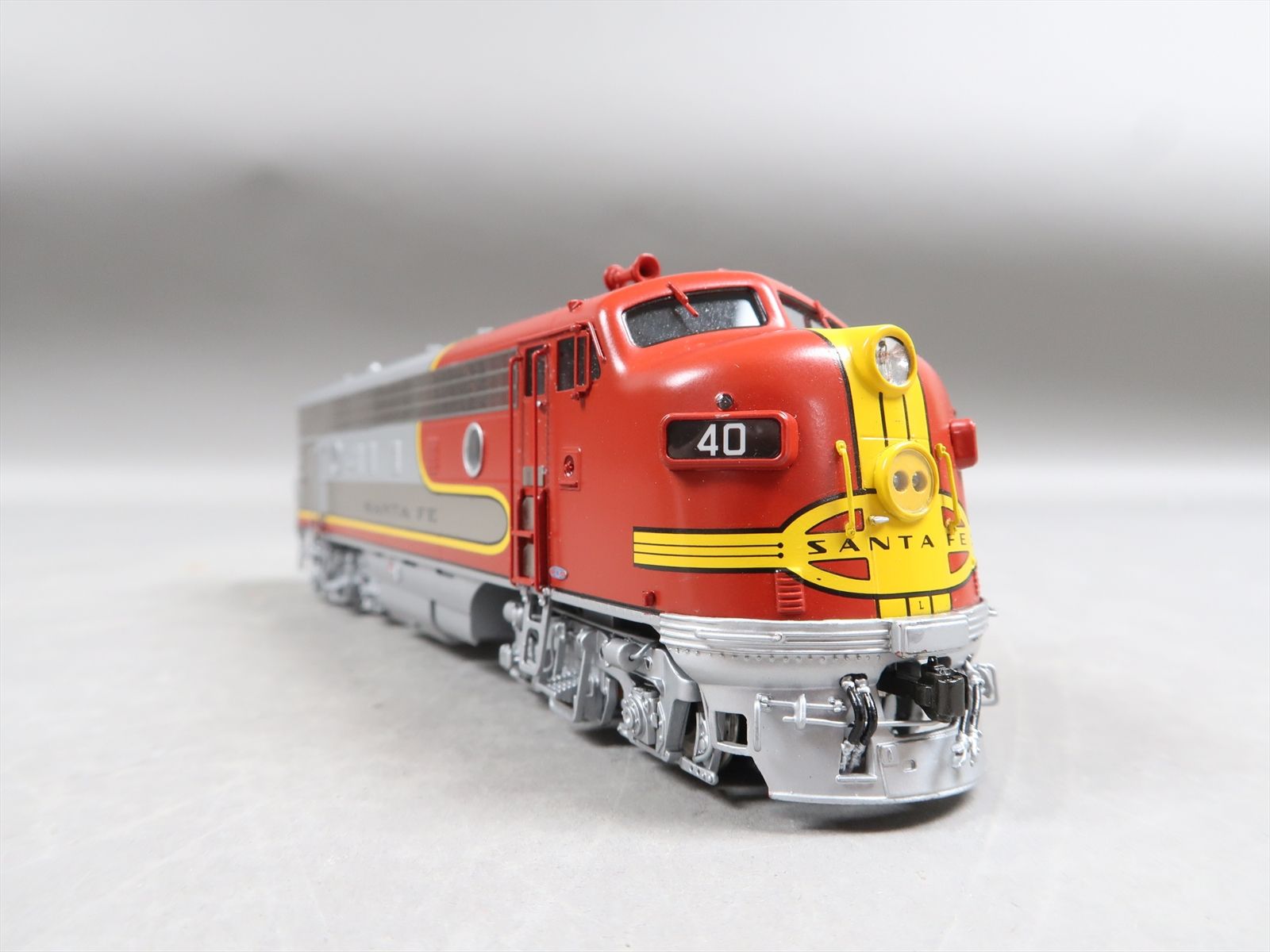 HO Brass Model - CIL 2279.1 AT&SF Santa Fe F7 F7A F7B A-B-B-A Set #40 ...