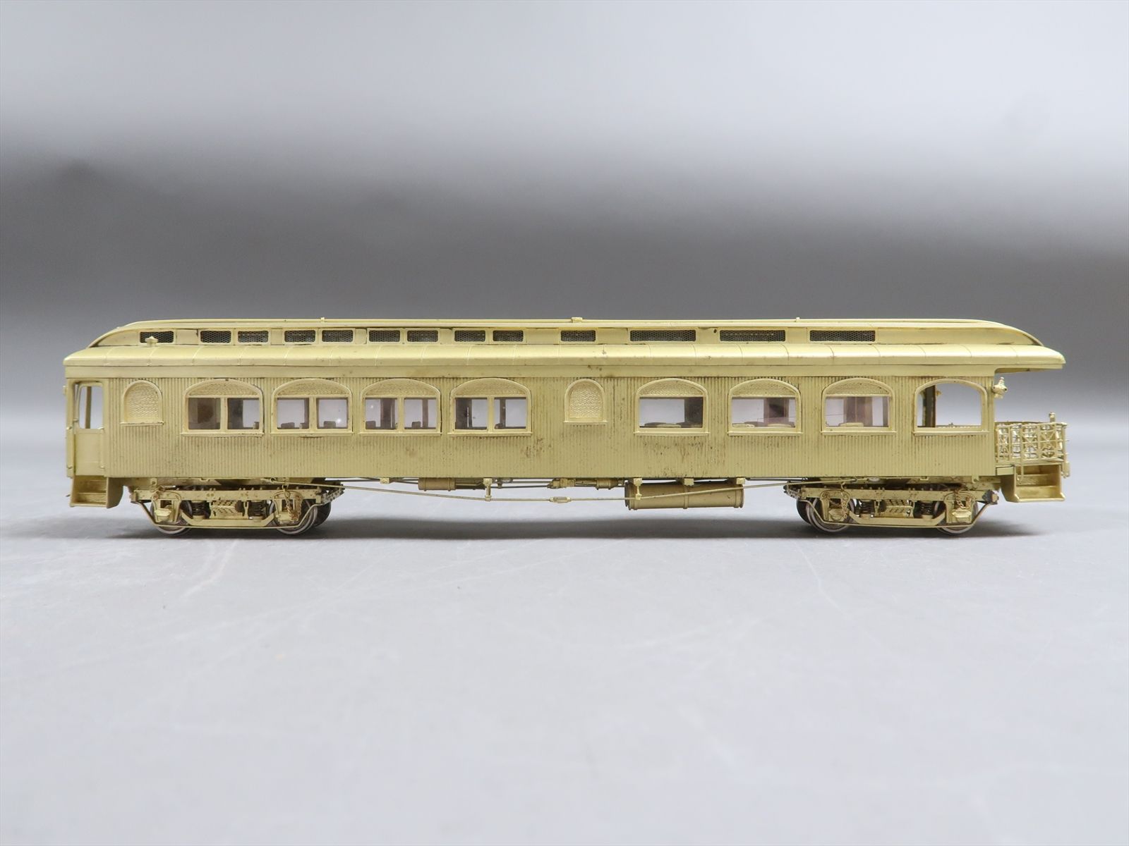 HO Brass Model - Beaver Creek YV Yosemite Valley 3-Car Passenger Set ...