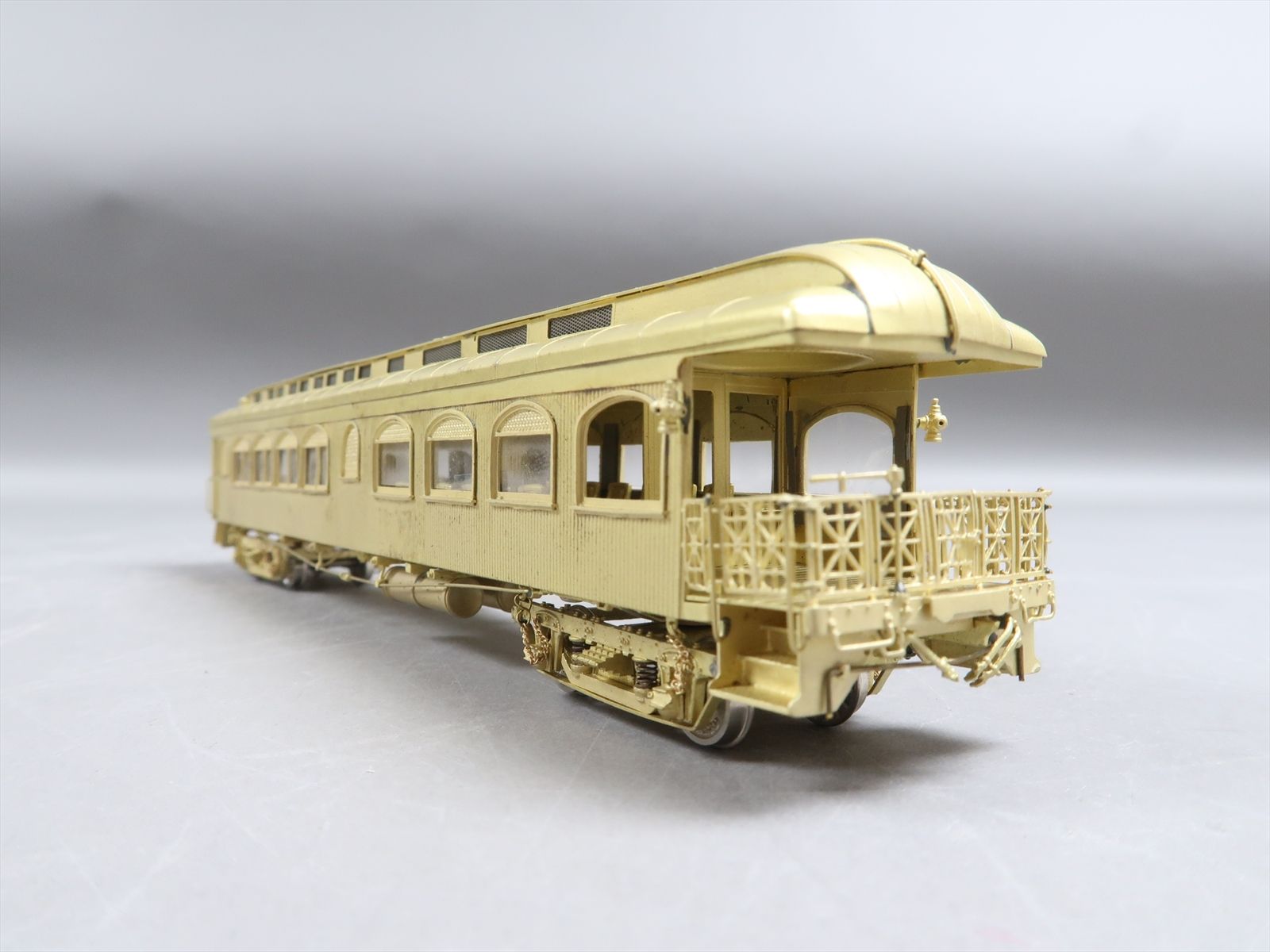 HO Brass Model - Beaver Creek YV Yosemite Valley 3-Car Passenger Set ...