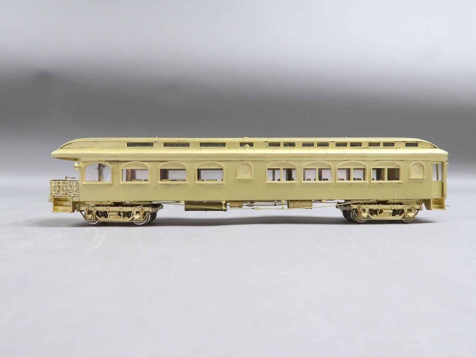HO Brass Model - Beaver Creek YV Yosemite Valley 3-Car Passenger Set ...
