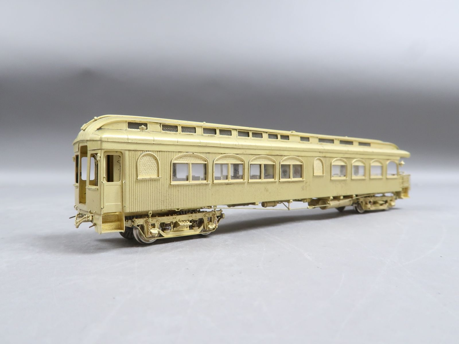 HO Brass Model - Beaver Creek YV Yosemite Valley 3-Car Passenger Set ...