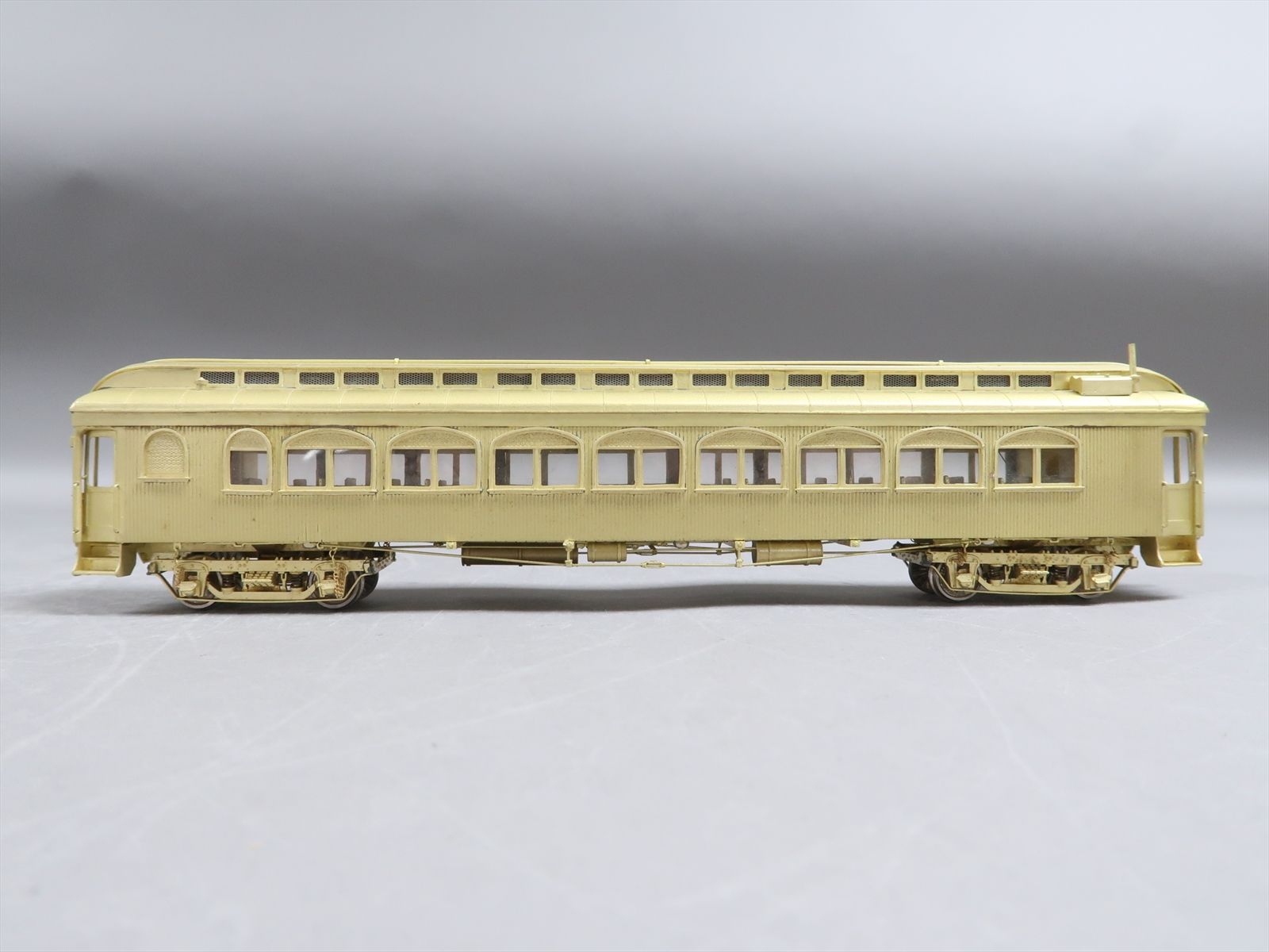 HO Brass Model - Beaver Creek YV Yosemite Valley 3-Car Passenger Set ...