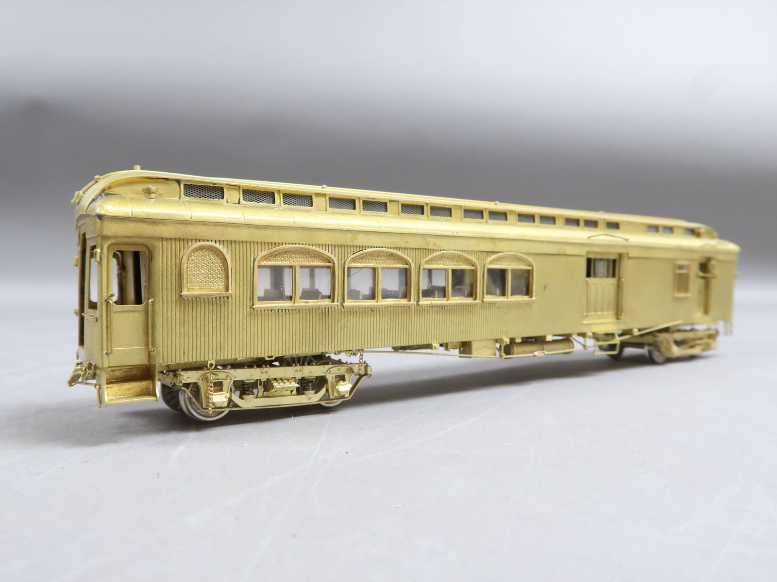 HO Brass Model - Beaver Creek YV Yosemite Valley 3-Car Passenger Set ...