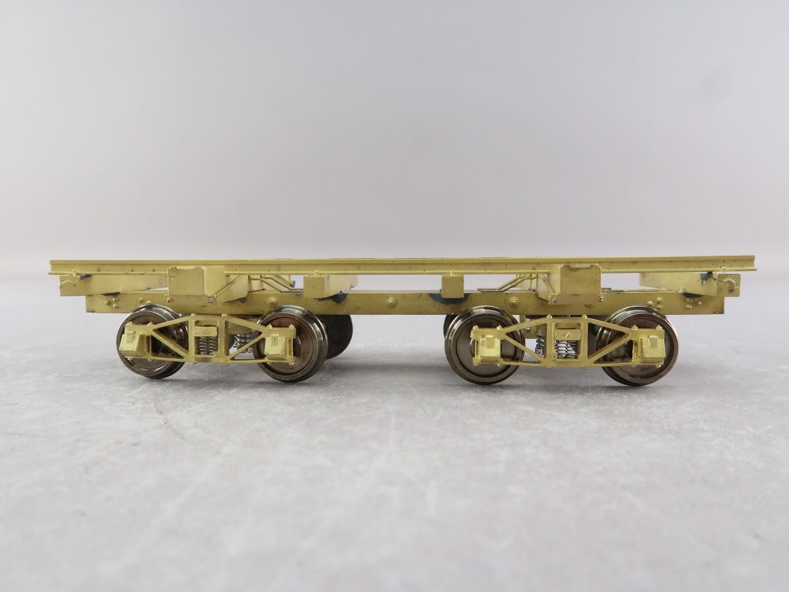 O Brass Model - TCW Car Works 3 Car Skeleton Log Cars - Unpainted - The ...