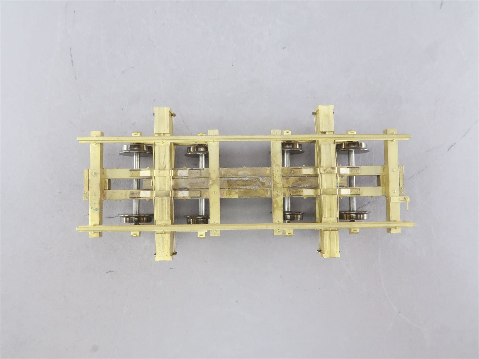O Brass Model - TCW Car Works 3 Car Skeleton Log Cars - Unpainted - The ...