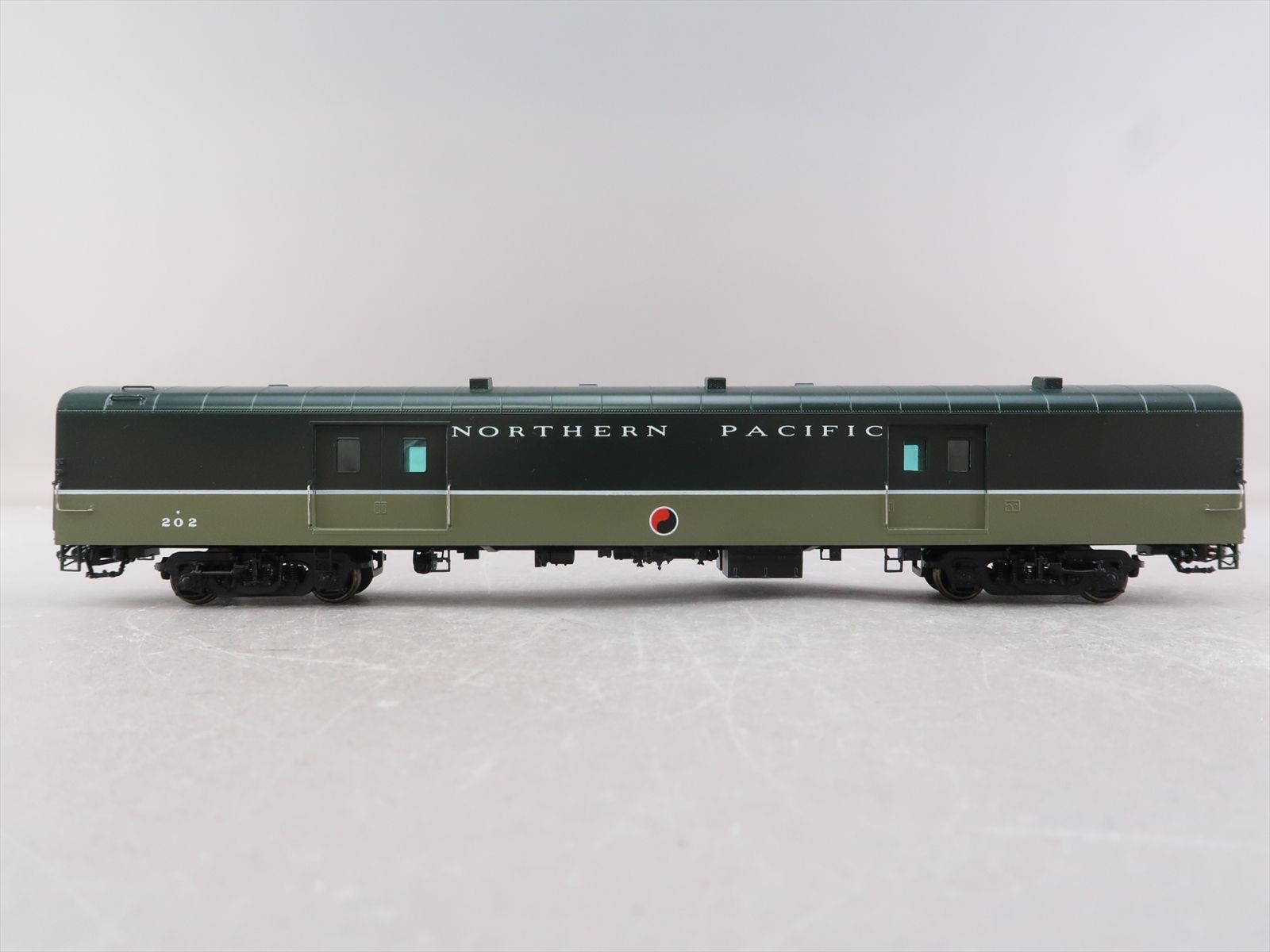 HO Brass Model - RWC NP01 NP Northern Pacific Baggage Messenger Loewy ...