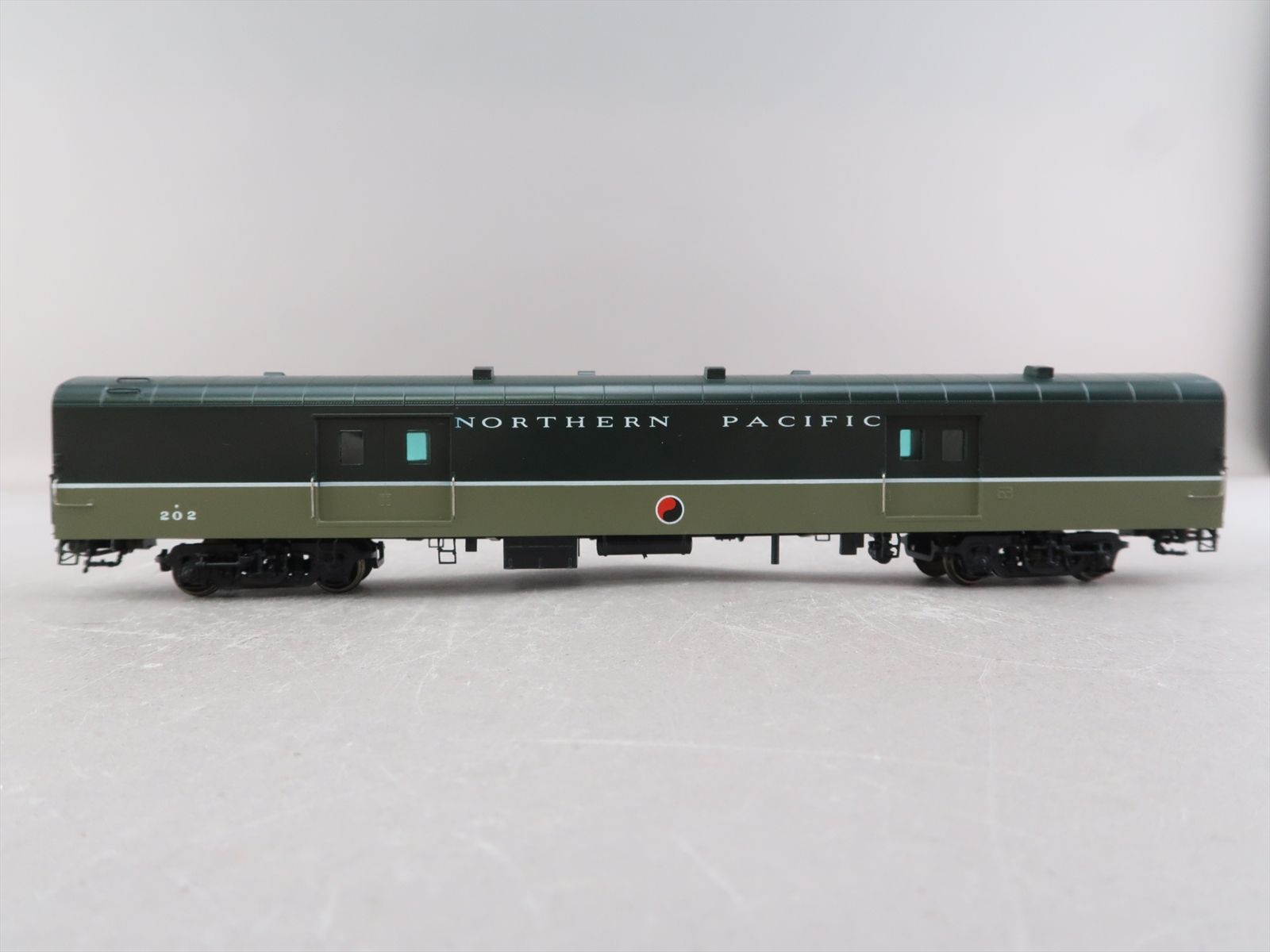 HO Brass Model - RWC NP01 NP Northern Pacific Baggage Messenger Loewy ...