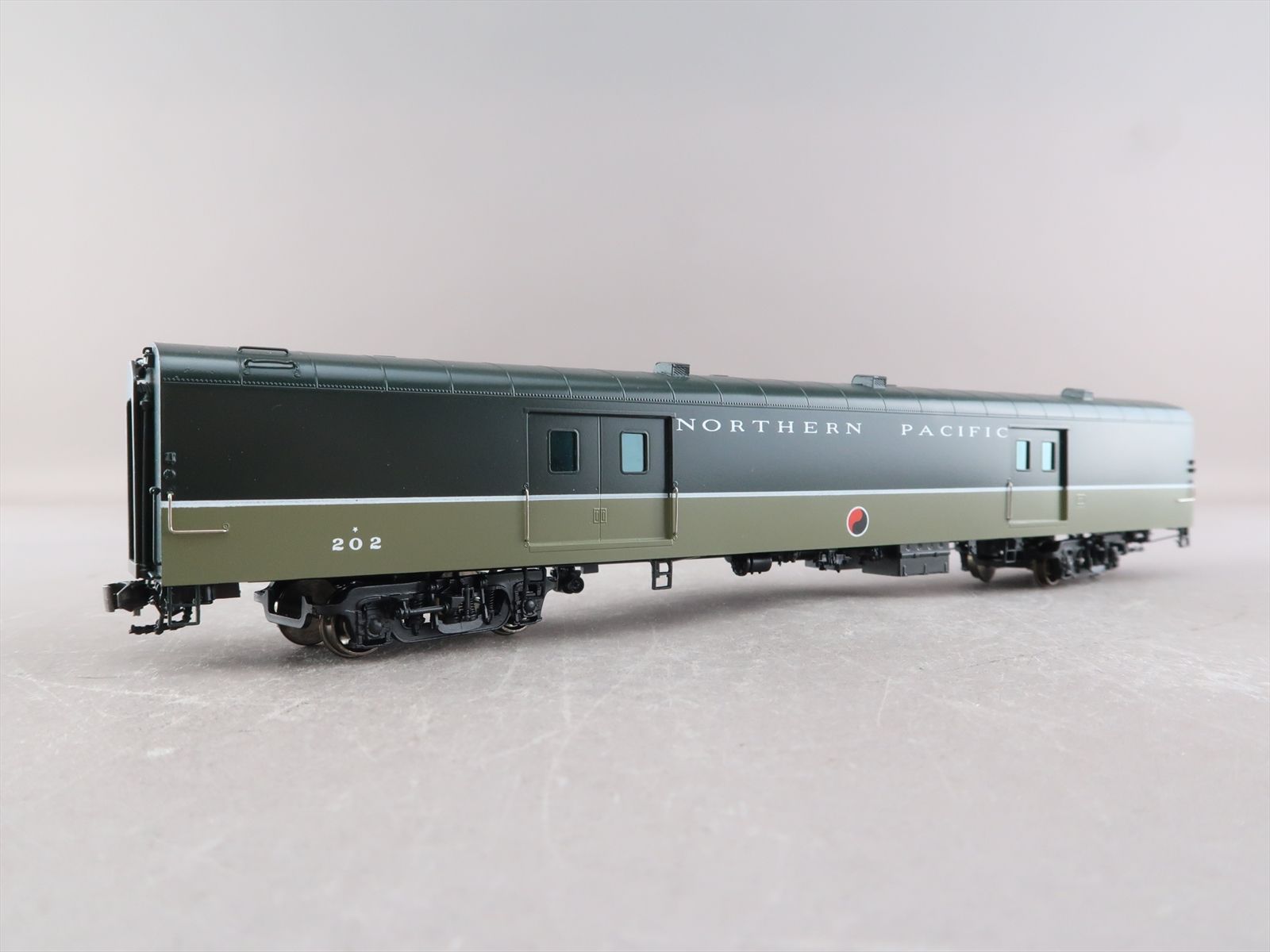 HO Brass Model - RWC NP01 NP Northern Pacific Baggage Messenger Loewy ...