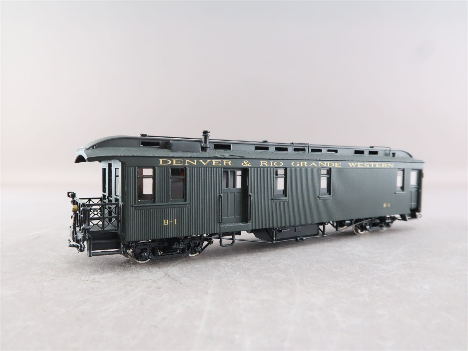 HOn3 Brass Model - BLW Berlyn D&RGW Rio Grande Business Car B-1 - F/P ...