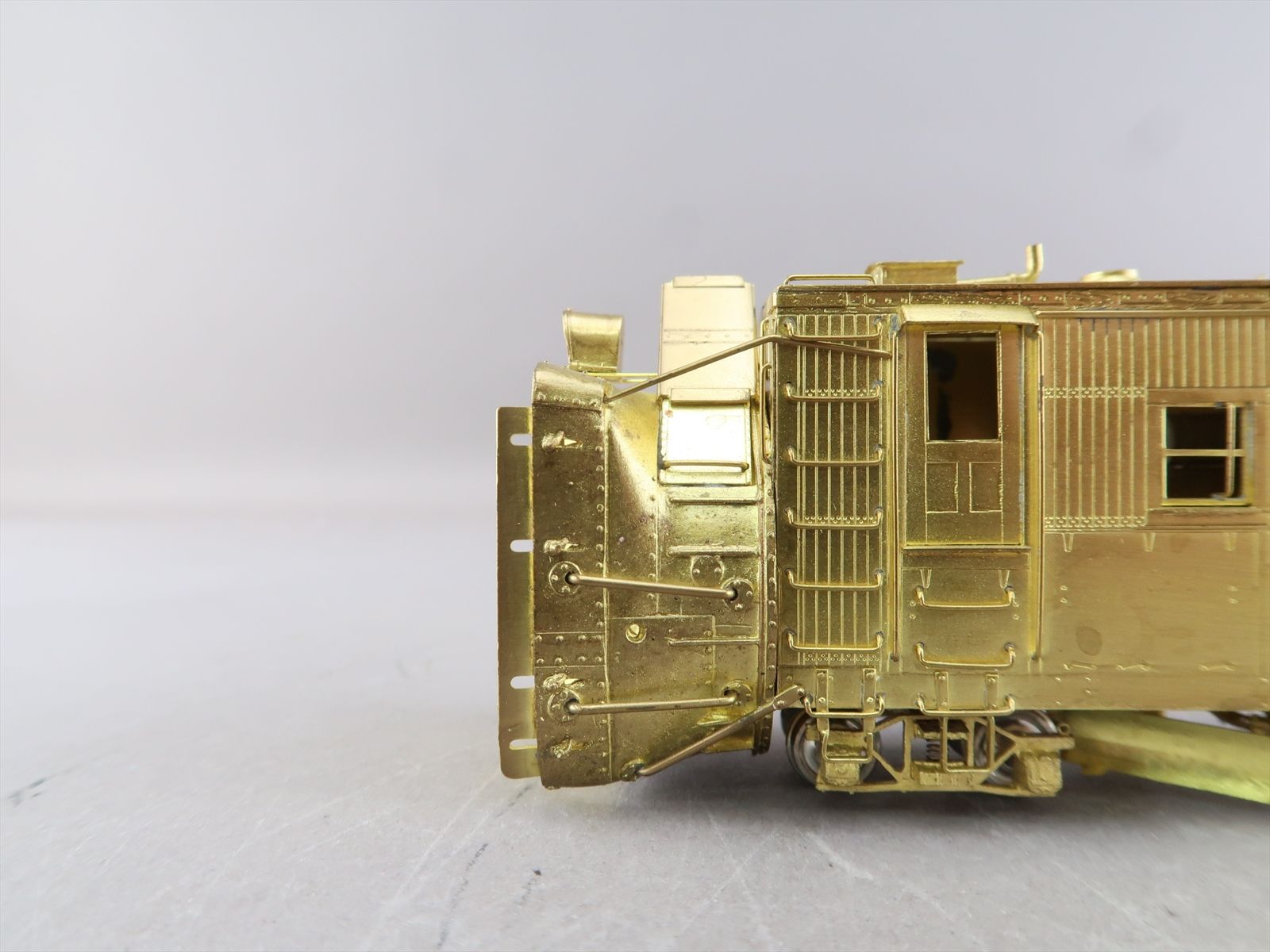 HOn3 Brass Model - OMI 1355 D&RGW Rio Grande O-M Rotary Snowplow Snow ...