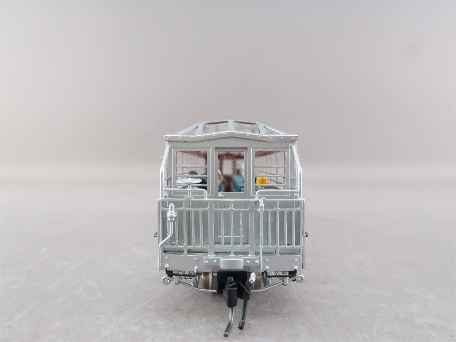 HOn3 Brass Model - BLW D&RGW Rio Grande Excursion Car #313 Silver Vista ...