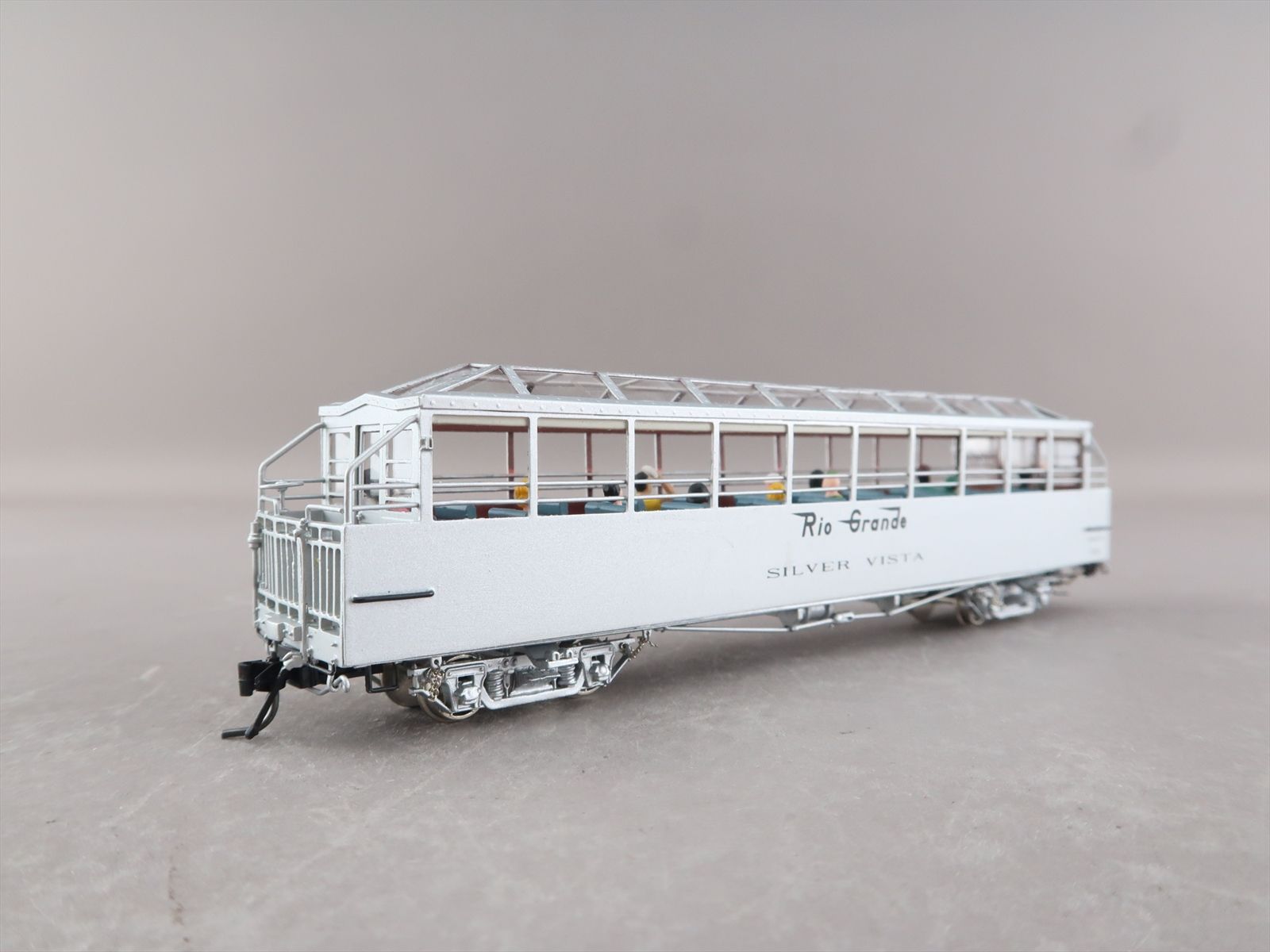 HOn3 Brass Model - BLW D&RGW Rio Grande Excursion Car #313 Silver Vista ...
