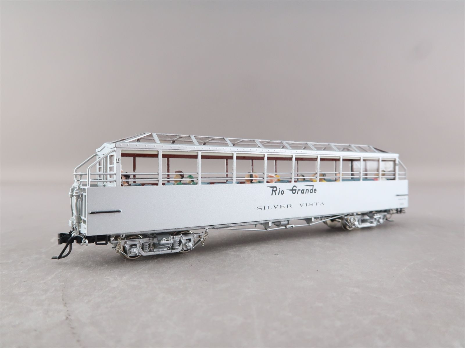 HOn3 Brass Model - BLW D&RGW Rio Grande Excursion Car #313 Silver Vista ...