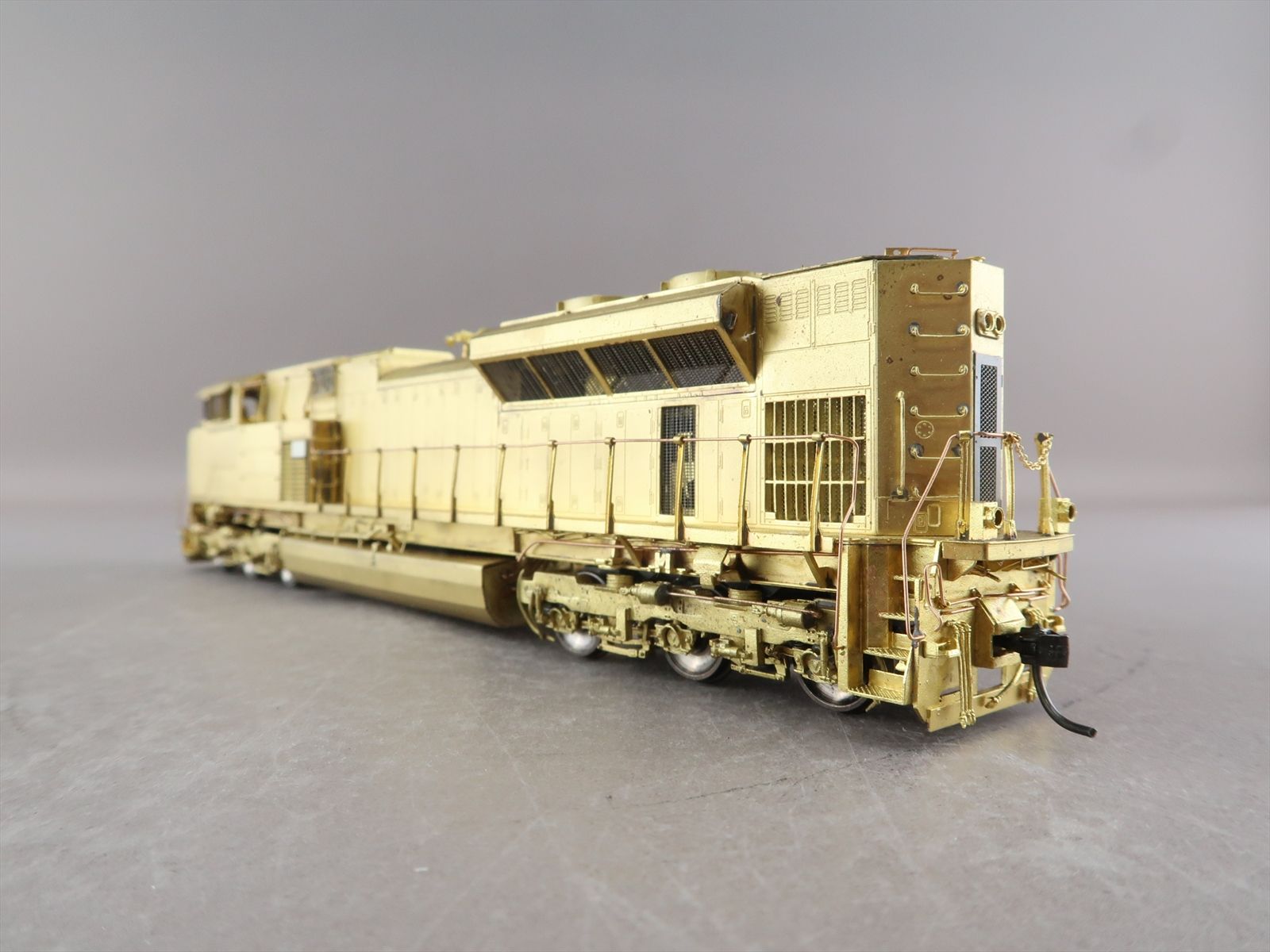 HO Brass Model - OMI AA-1605-0 FEC Florida East Coast SD70M-2 Isolated Cab - Unpainted - 2009 ...
