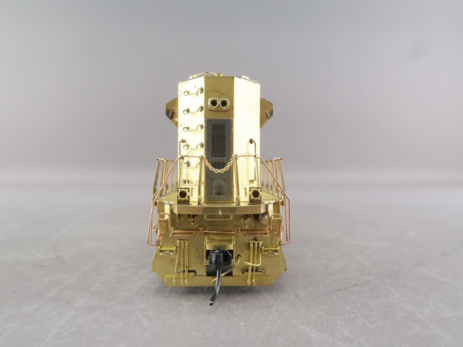 HO Brass Model - OMI AA-1605-0 FEC Florida East Coast SD70M-2 Isolated Cab - Unpainted - 2009 ...