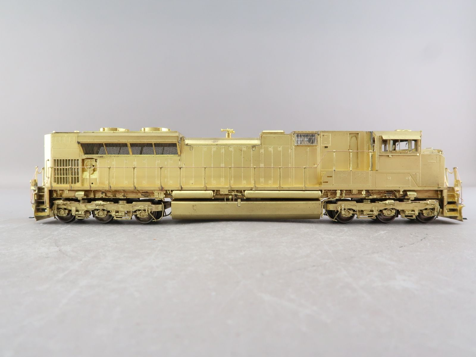 HO Brass Model - OMI AA-1605-0 FEC Florida East Coast SD70M-2 Isolated Cab - Unpainted - 2009 ...