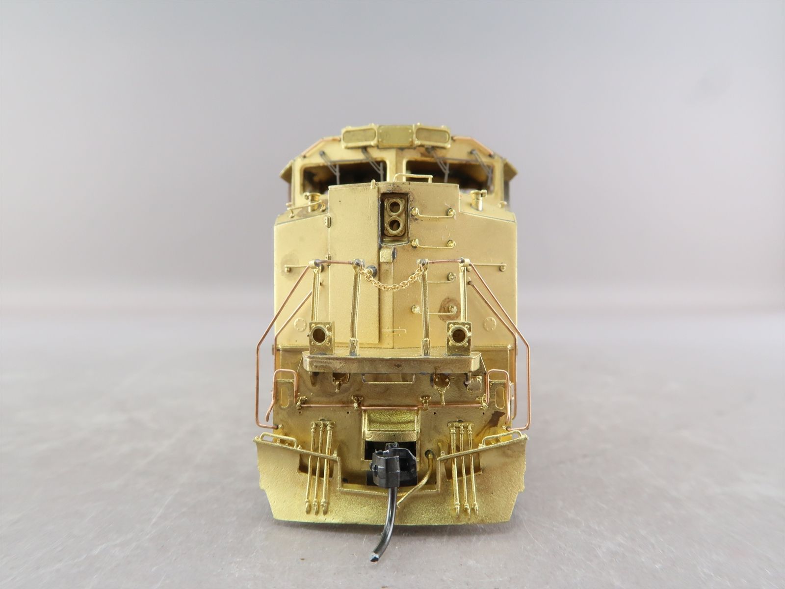 HO Brass Model - OMI AA-1605-0 FEC Florida East Coast SD70M-2 Isolated Cab - Unpainted - 2009 ...