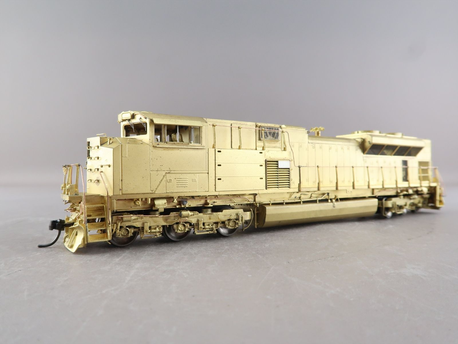 HO Brass Model - OMI AA-1605-0 FEC Florida East Coast SD70M-2 Isolated Cab - Unpainted - 2009 ...