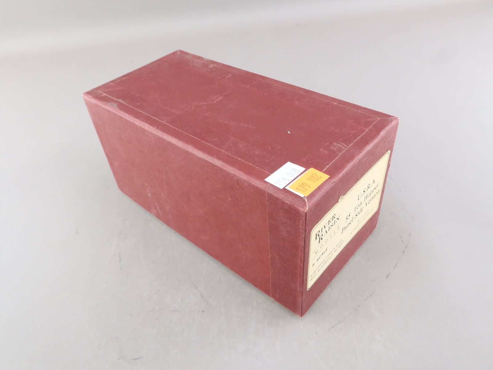 S Brass Model - RRM River Raisin Models USRA 55-Ton Open Hopper Car As ...