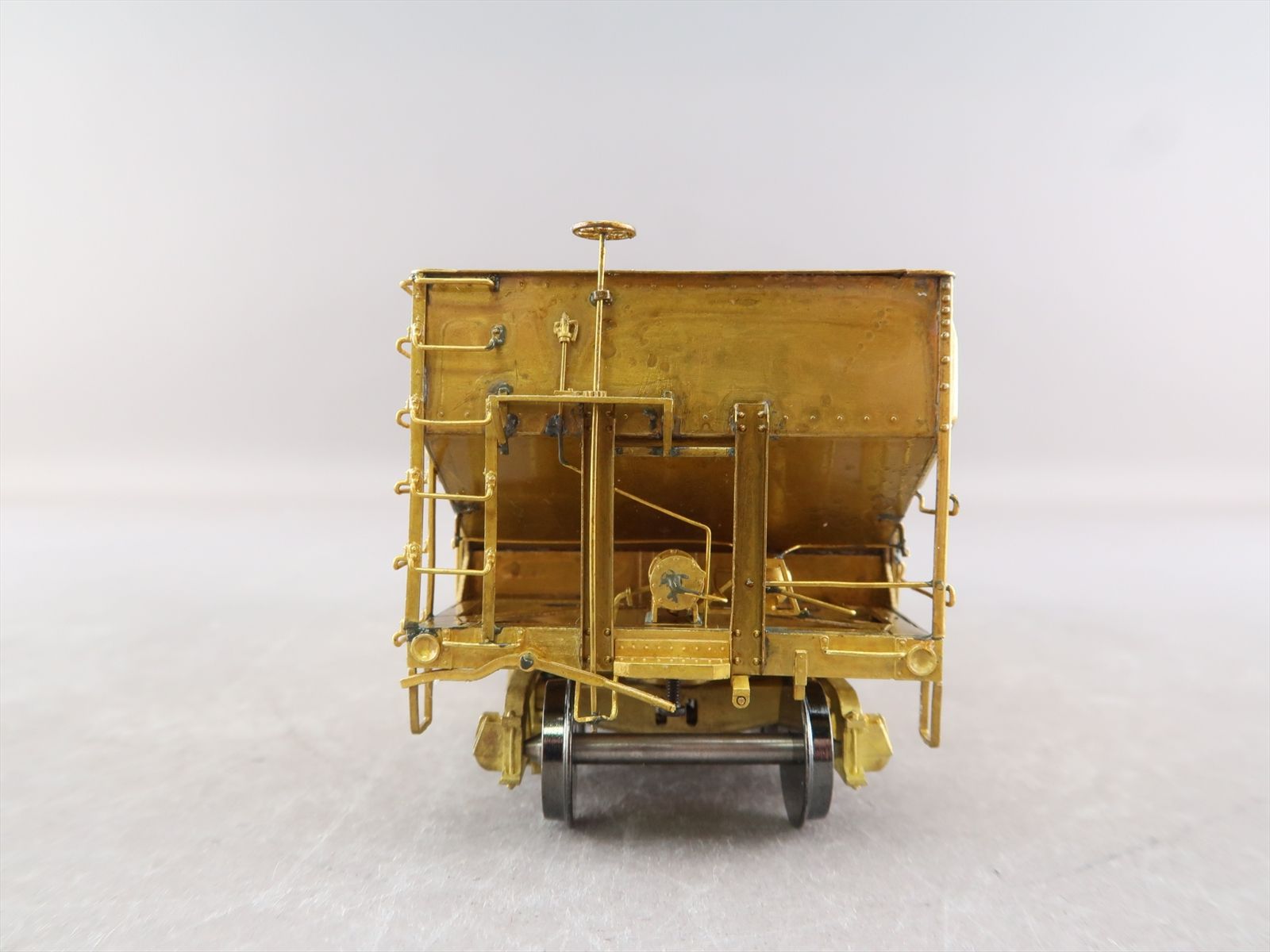 S Brass Model - RRM River Raisin Models USRA 55-Ton Open Hopper Car As ...