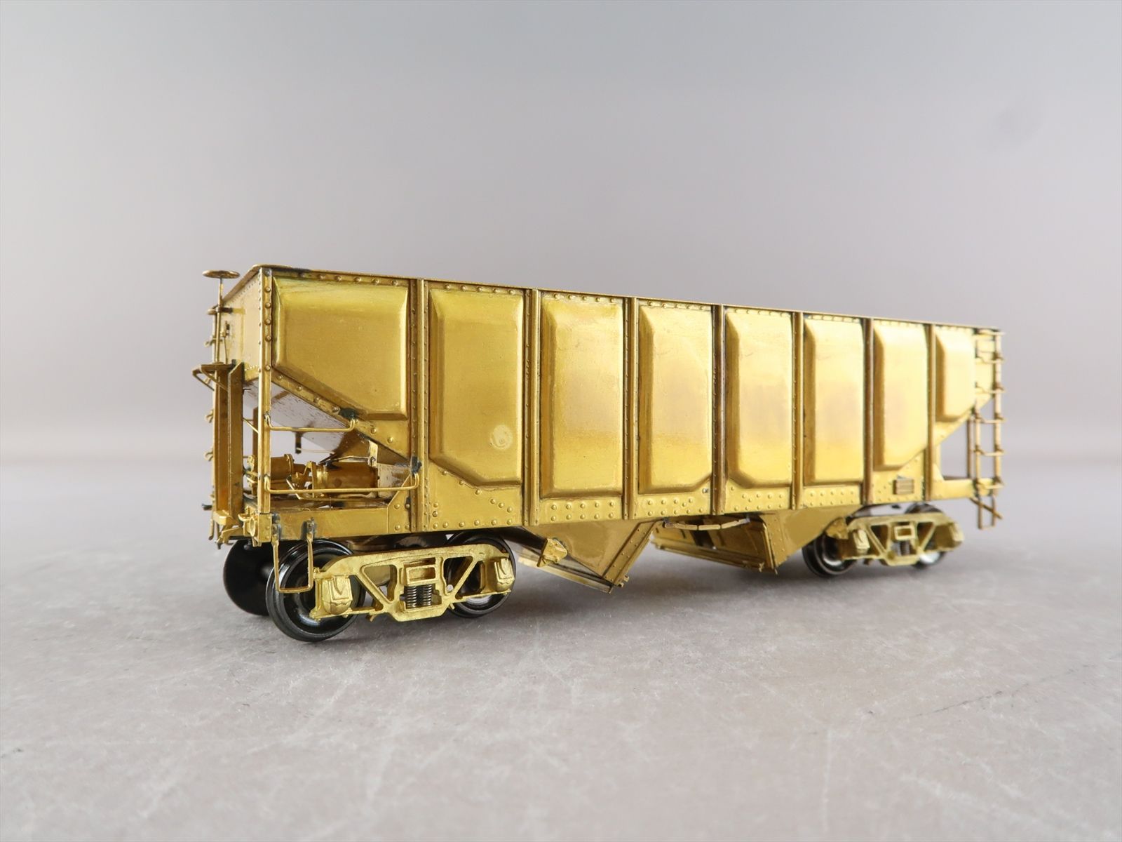 S Brass Model - RRM River Raisin Models USRA 55-Ton Open Hopper Car As ...