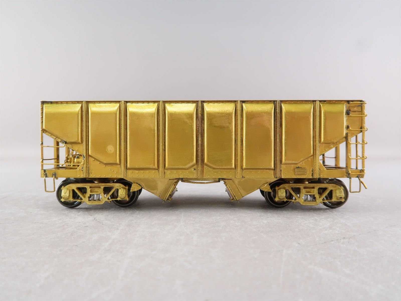 S Brass Model - RRM River Raisin Models USRA 55-Ton Open Hopper Car As ...