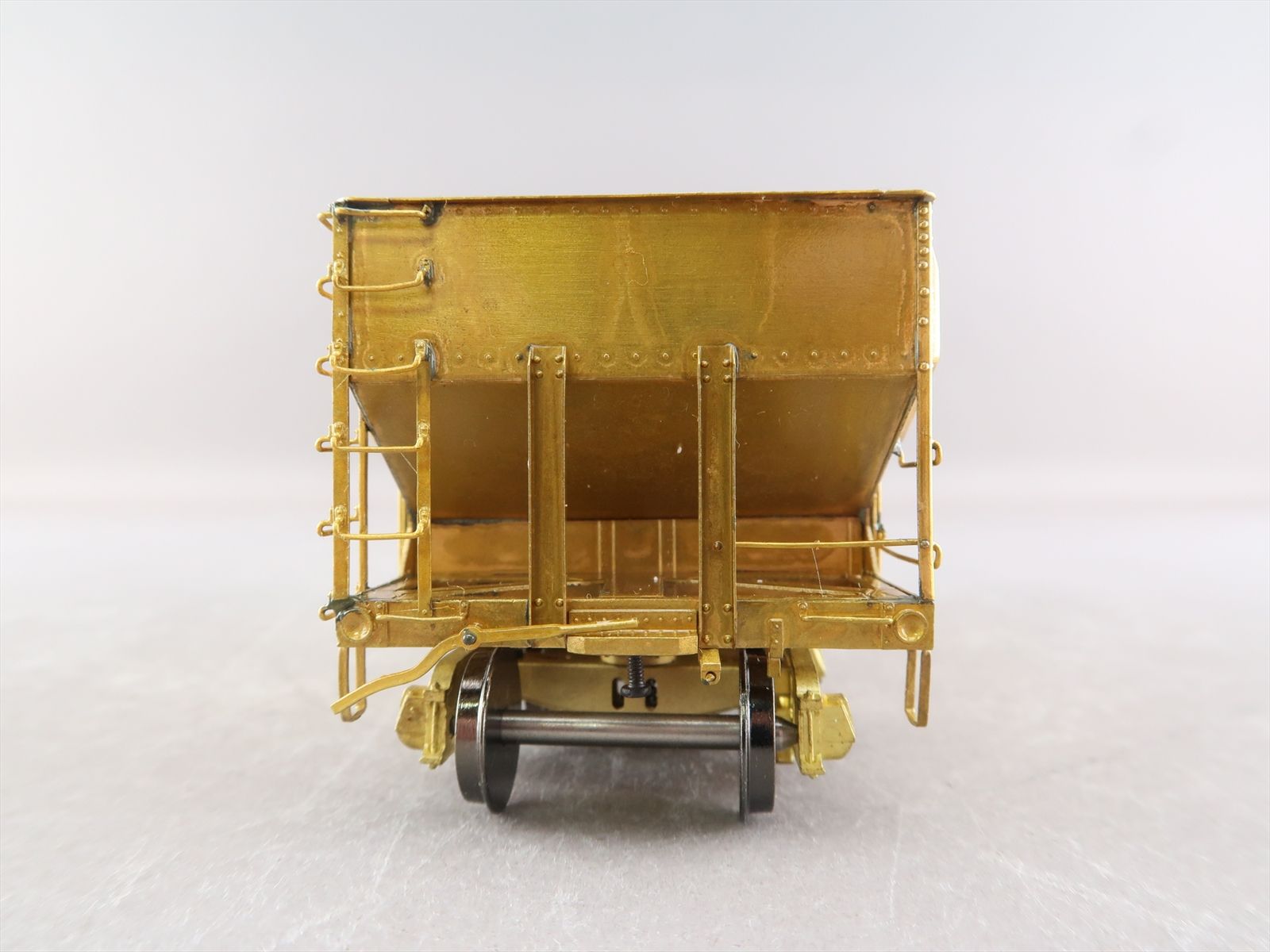 S Brass Model - RRM River Raisin Models USRA 55-Ton Open Hopper Car As ...