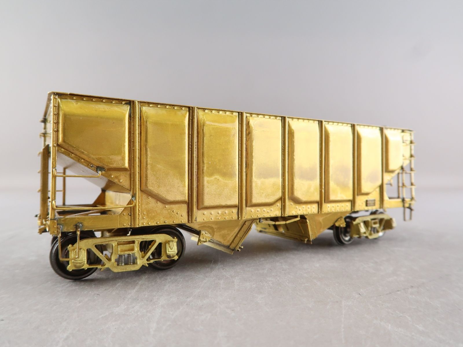 S Brass Model - RRM River Raisin Models USRA 55-Ton Open Hopper Car As ...