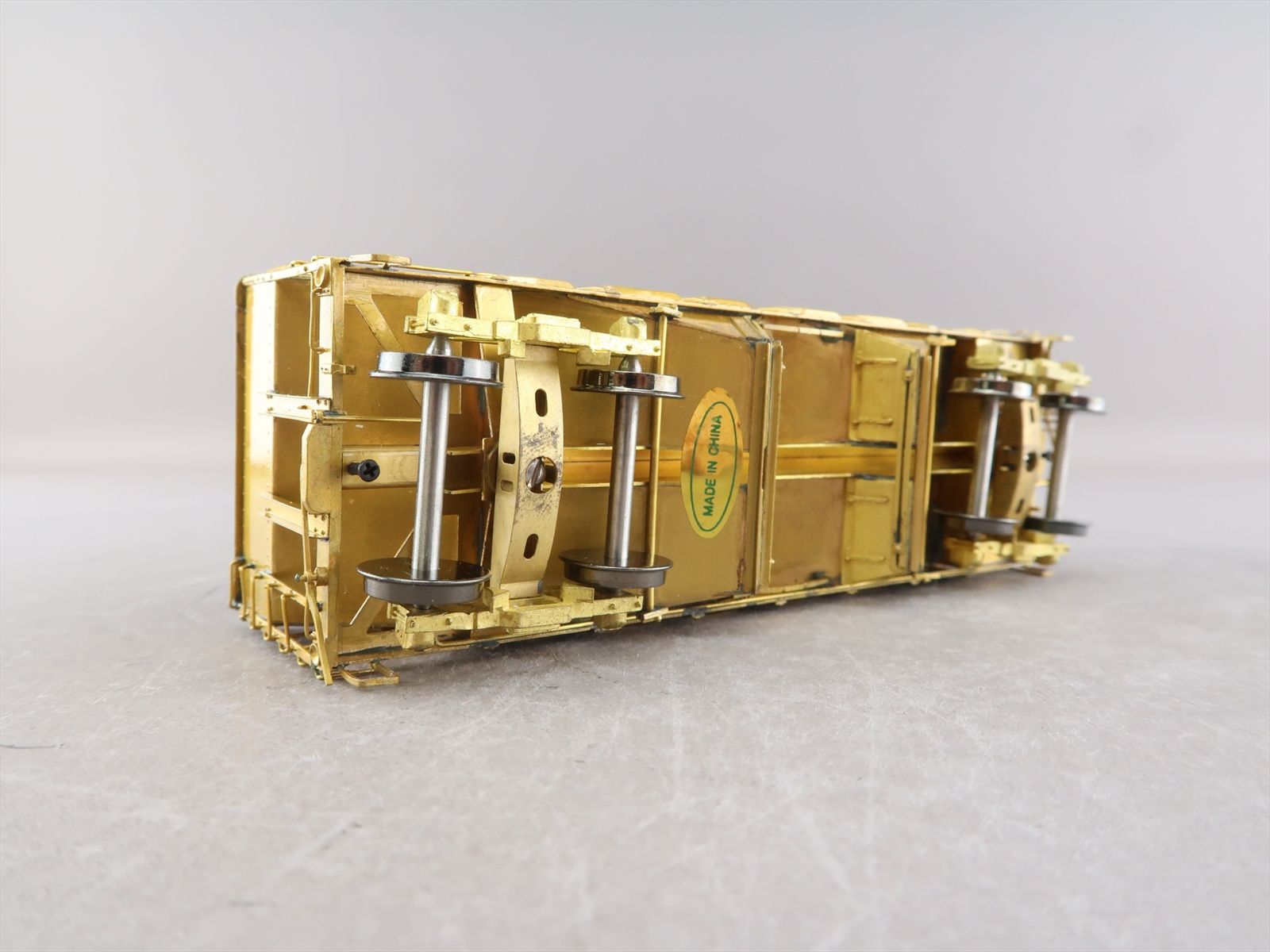 S Brass Model - RRM River Raisin Models USRA 55-Ton Open Hopper Car As ...