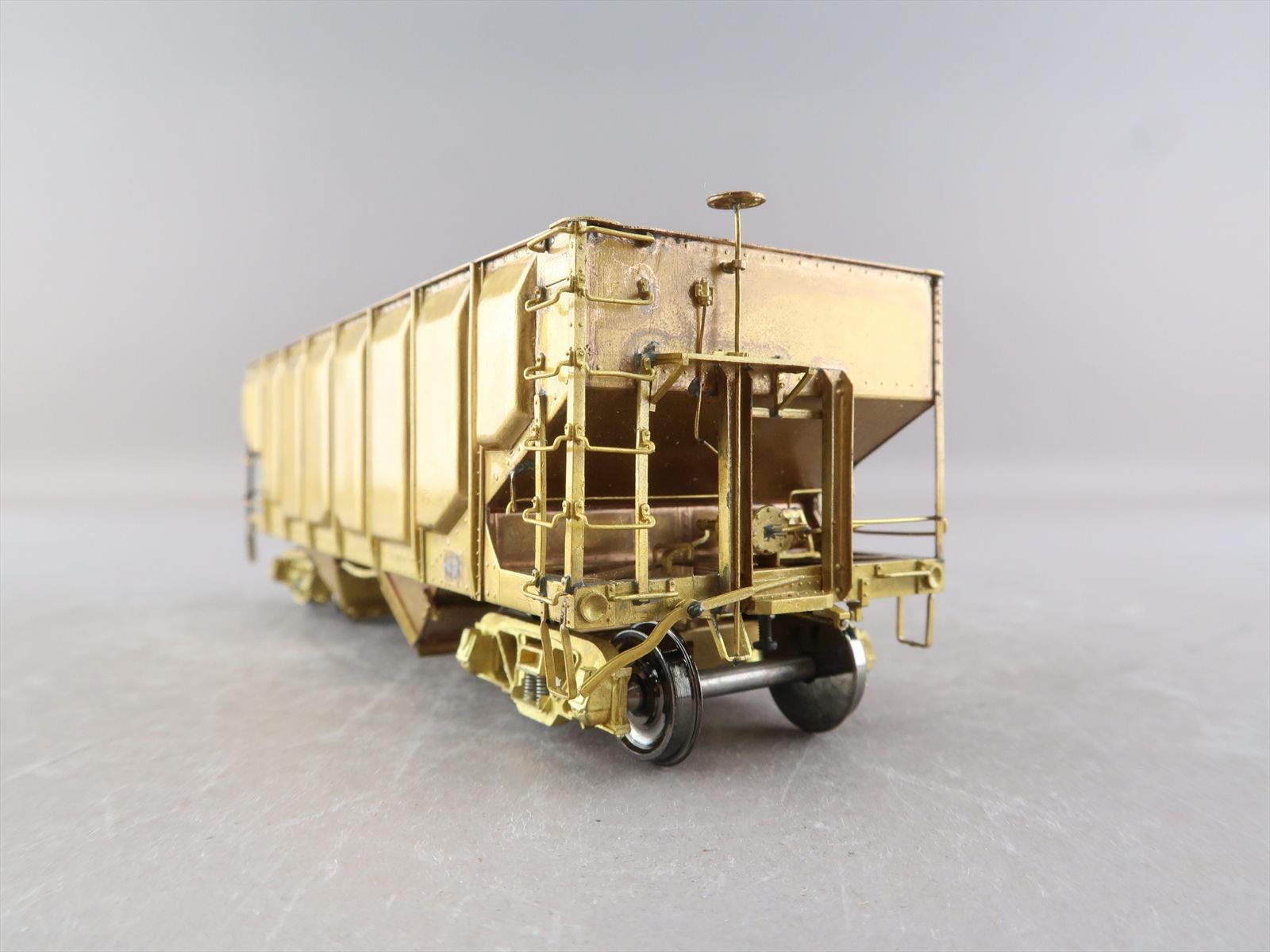 S Brass Model - RRM River Raisin Models USRA 55-Ton Open Hopper Car As ...