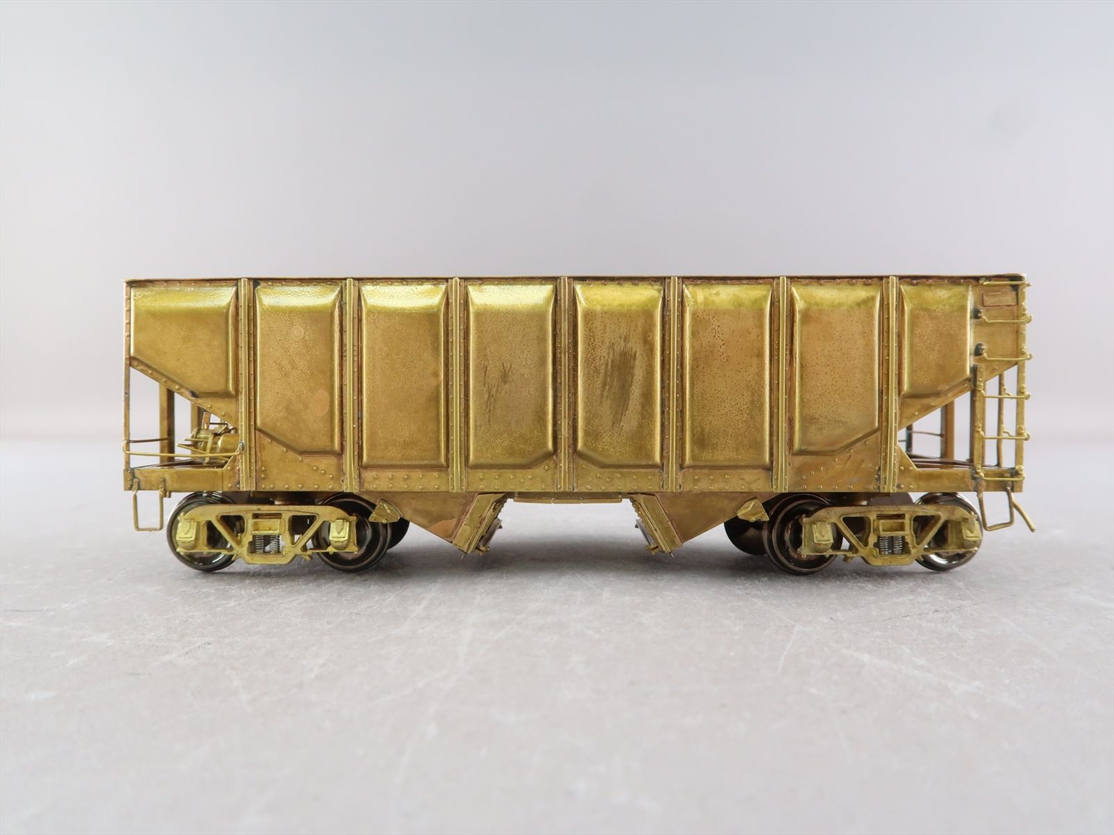 S Brass Model - RRM River Raisin Models USRA 55-Ton Open Hopper Car As ...