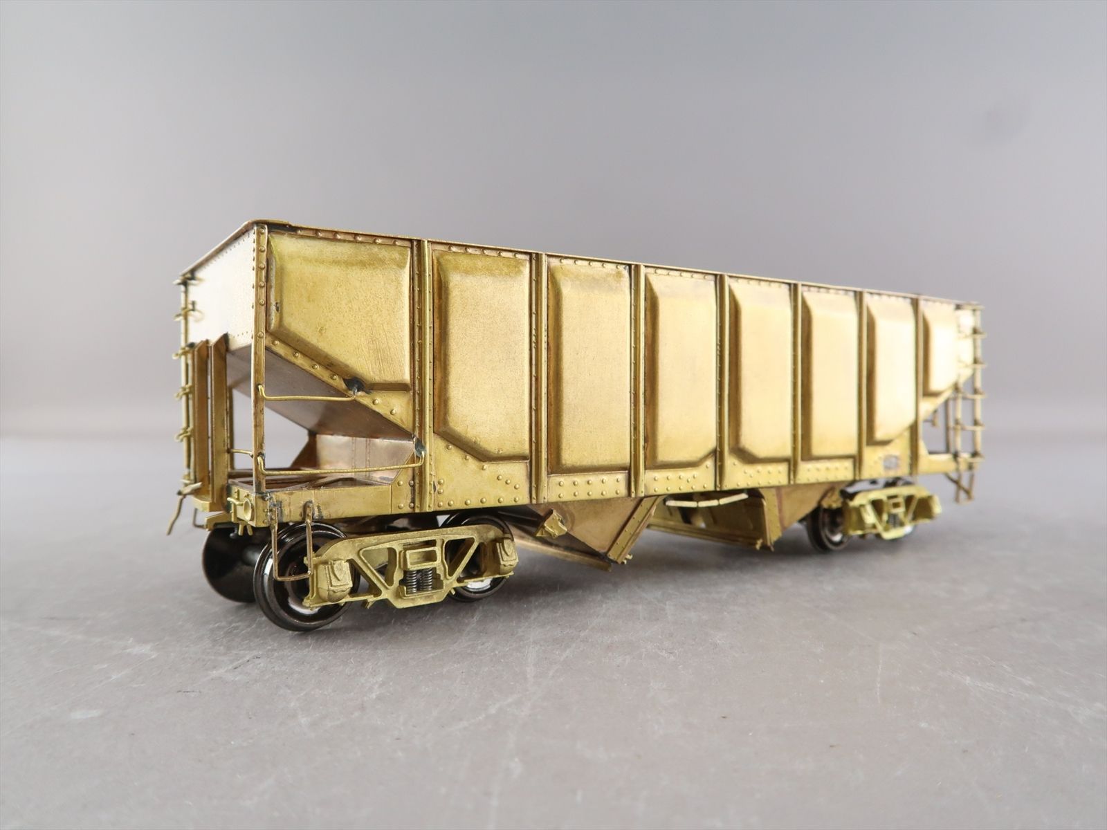 S Brass Model - RRM River Raisin Models USRA 55-Ton Open Hopper Car As ...