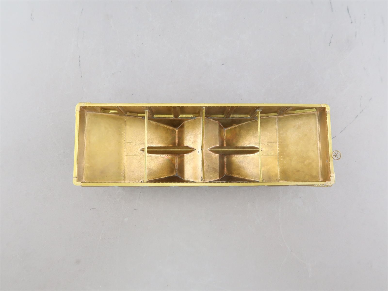 S Brass Model - RRM River Raisin Models USRA 55-Ton Open Hopper Car As ...