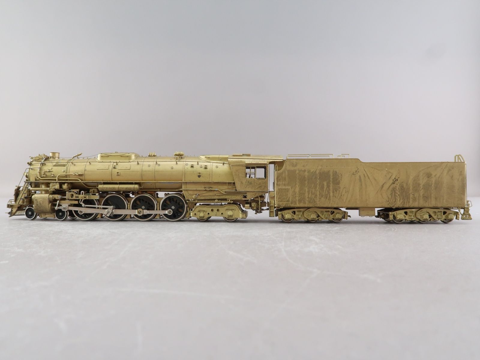 HO Brass Model - Hallmark VIP RI Rock Island 4-8-4 R-67 Steam ...