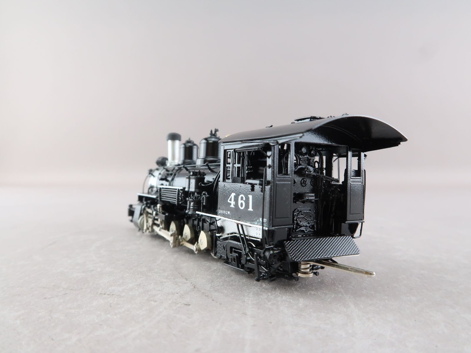 HOn3 Brass Model - PSC 15098-1 D&RGW Rio Grande K-27 2-8-2 Royal Gorge ...