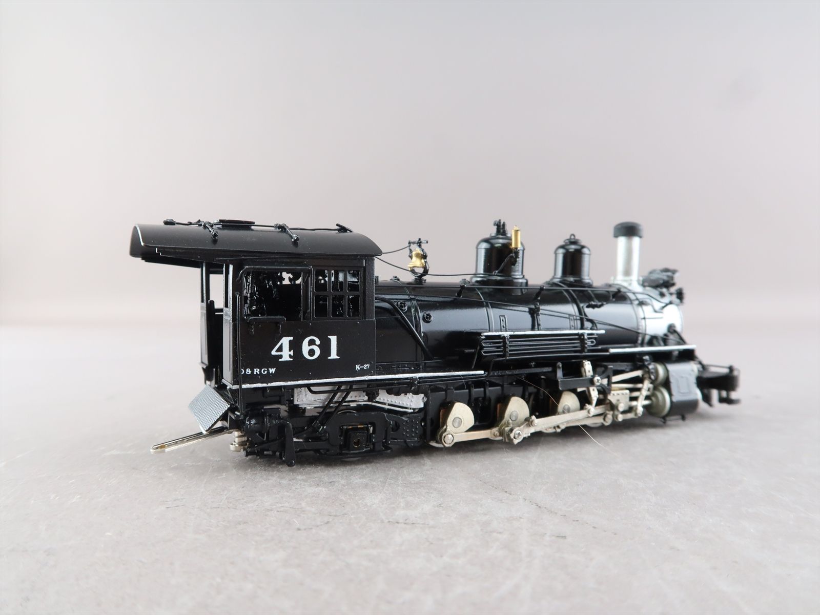 HOn3 Brass Model - PSC 15098-1 D&RGW Rio Grande K-27 2-8-2 Royal Gorge ...