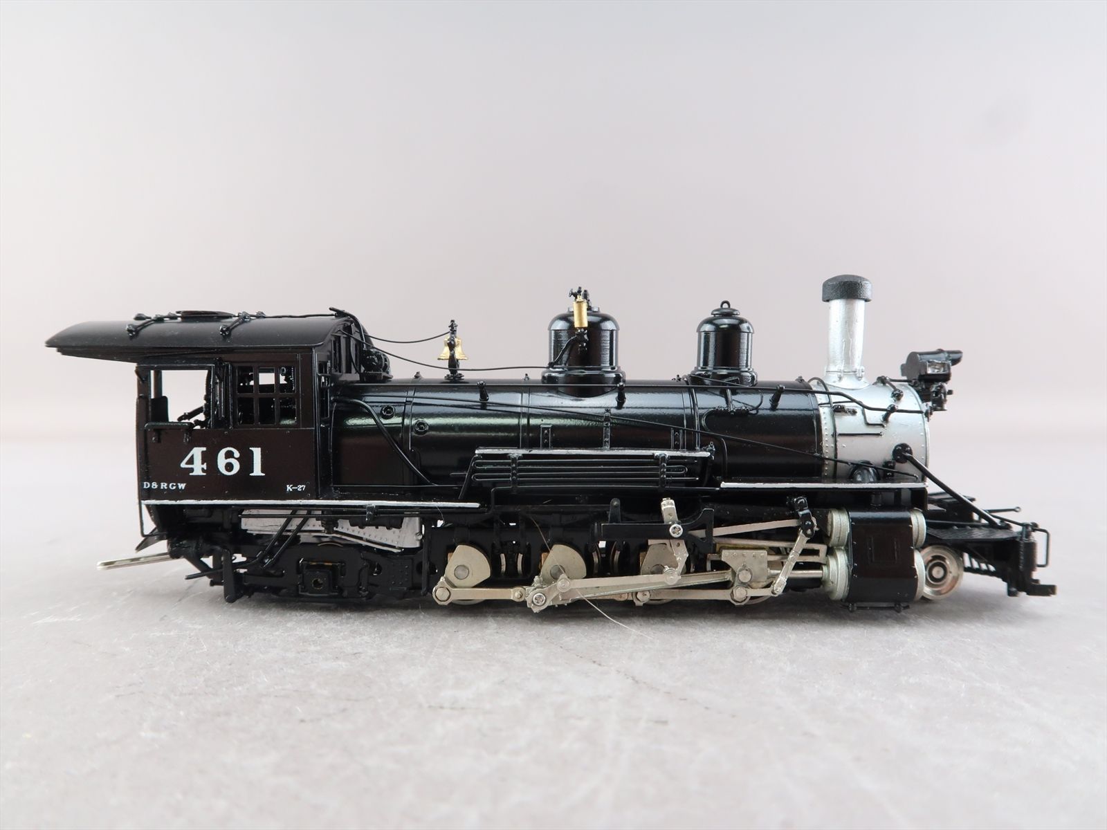 HOn3 Brass Model - PSC 15098-1 D&RGW Rio Grande K-27 2-8-2 Royal Gorge ...