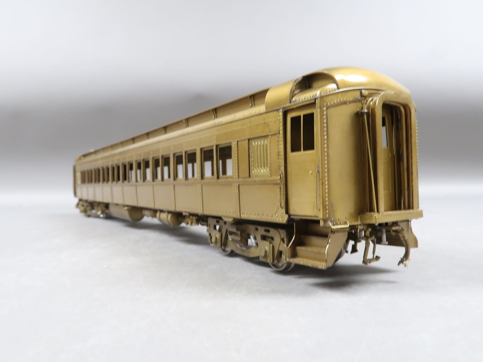 O Brass Model - NJCB PS-717-O PRR Pennsylvania P-70 Coach - Unpainted ...