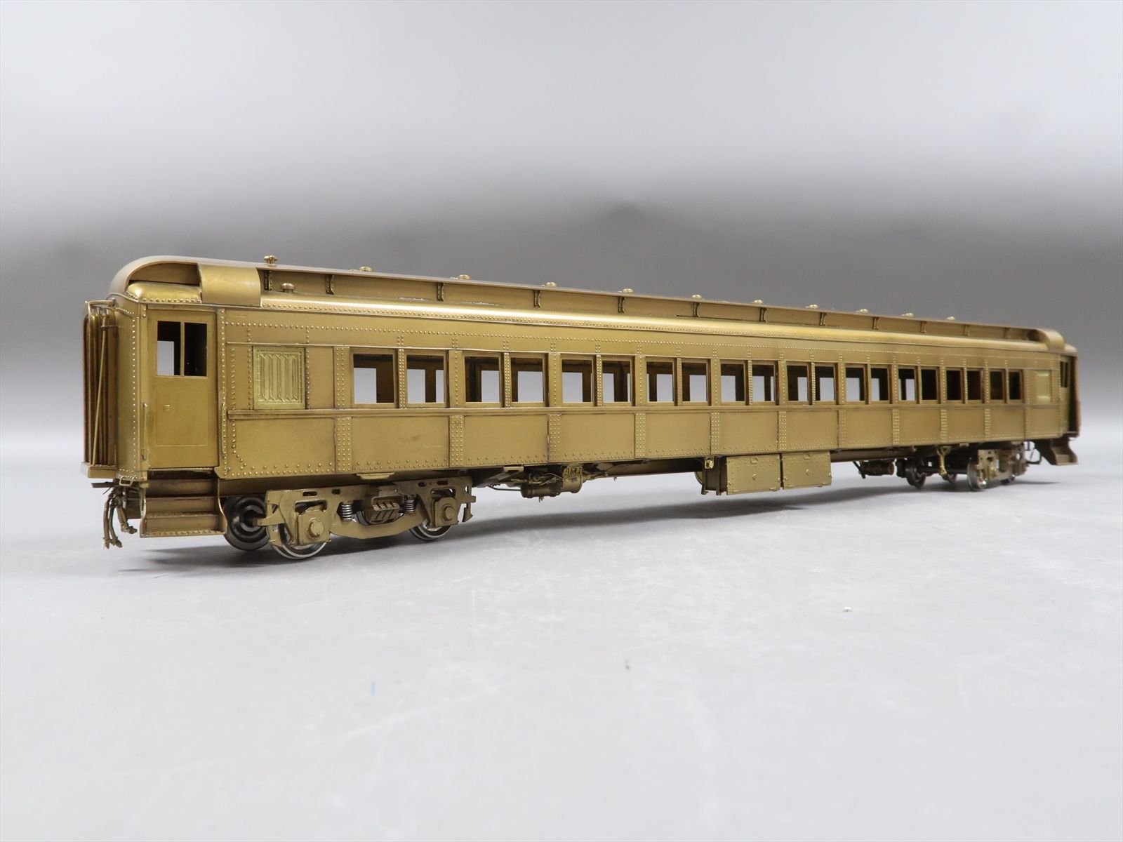 O Brass Model - NJCB PS-717-O PRR Pennsylvania P-70 Coach - Unpainted ...