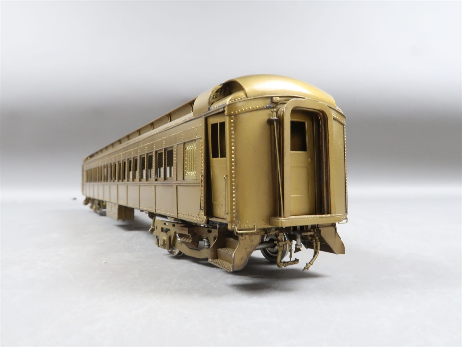 O Brass Model - NJCB PS-717-O PRR Pennsylvania P-70 Coach - Unpainted ...