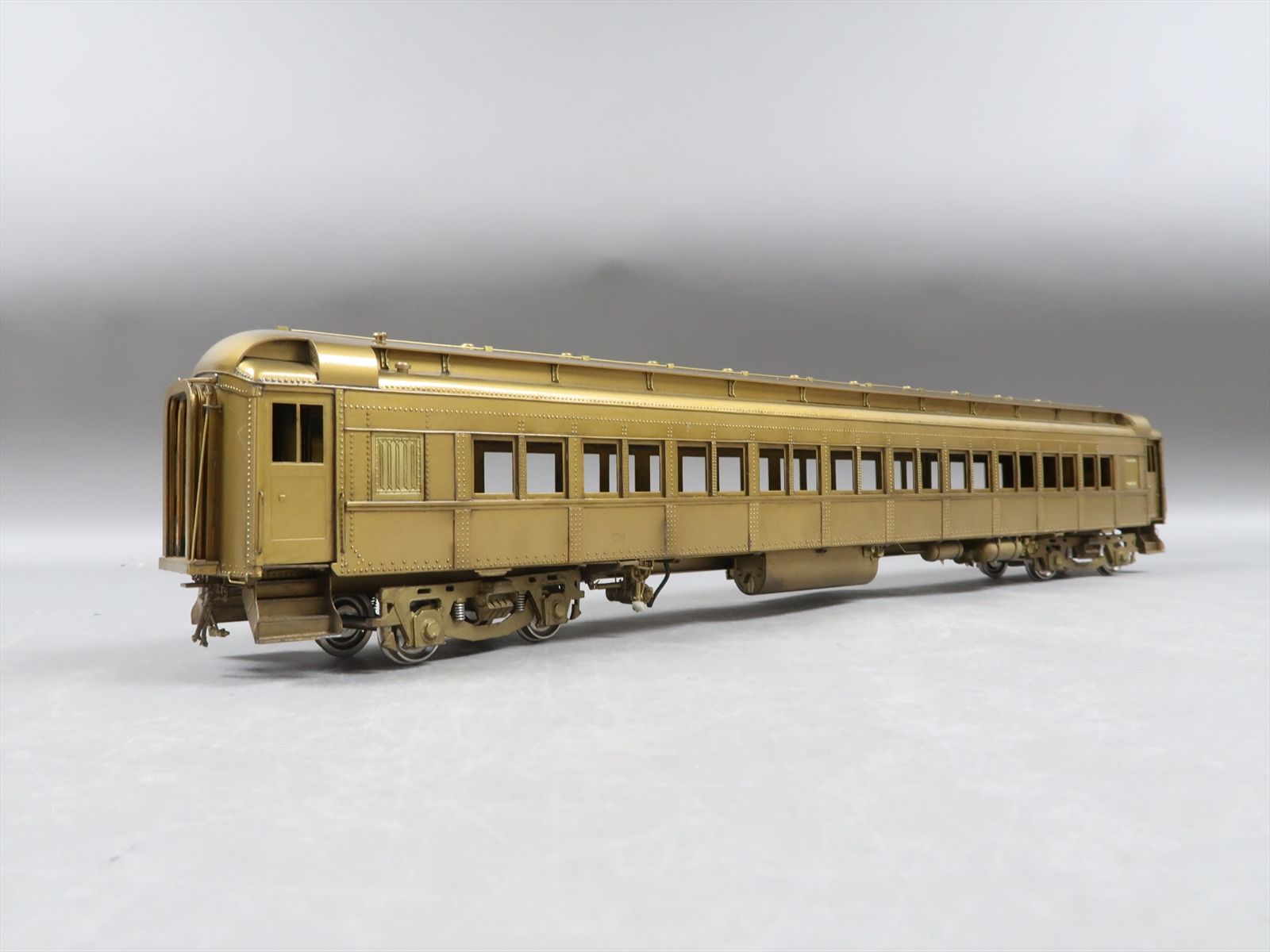 O Brass Model - NJCB PS-717-O PRR Pennsylvania P-70 Coach - Unpainted ...