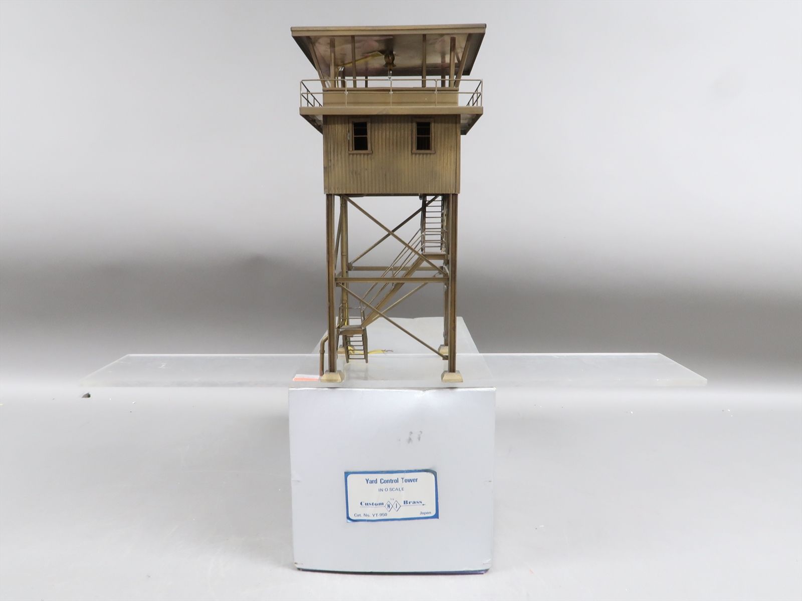 O Brass Model - NJCB YT-950 Milwaukee Road Yard Control Tower ...