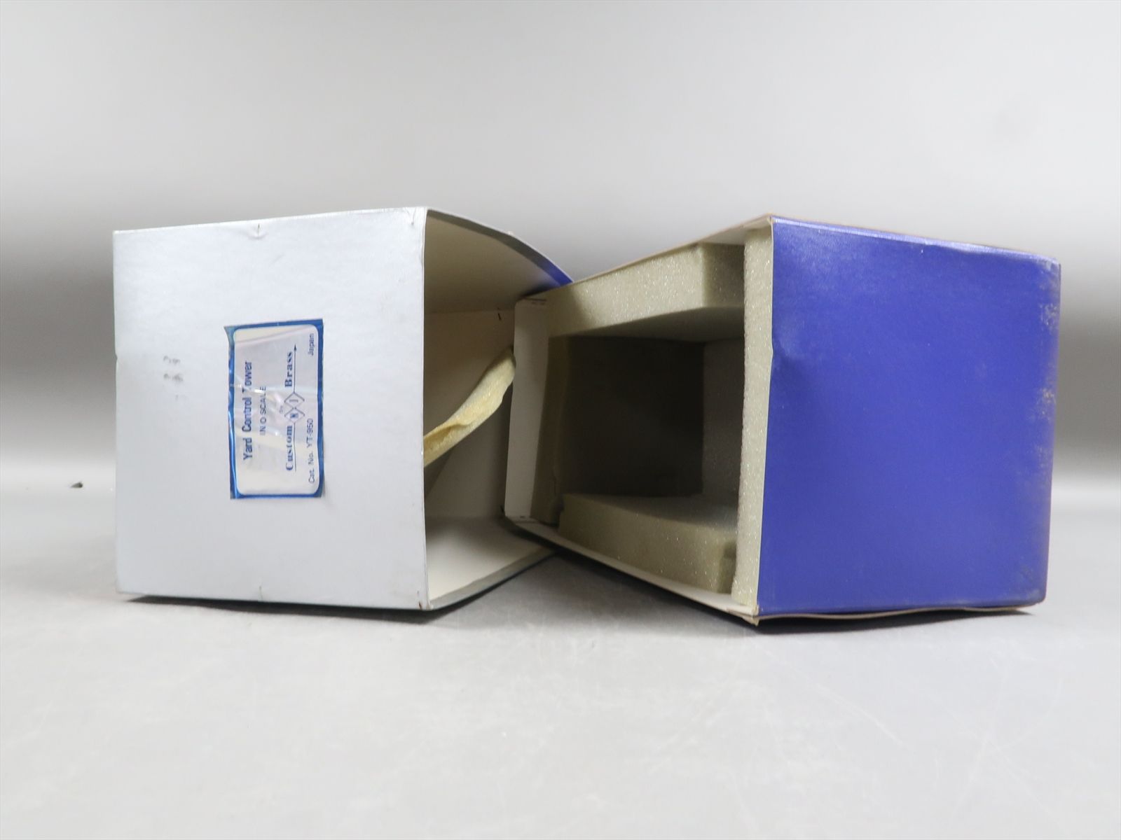 O Brass Model - NJCB YT-950 Milwaukee Road Yard Control Tower ...