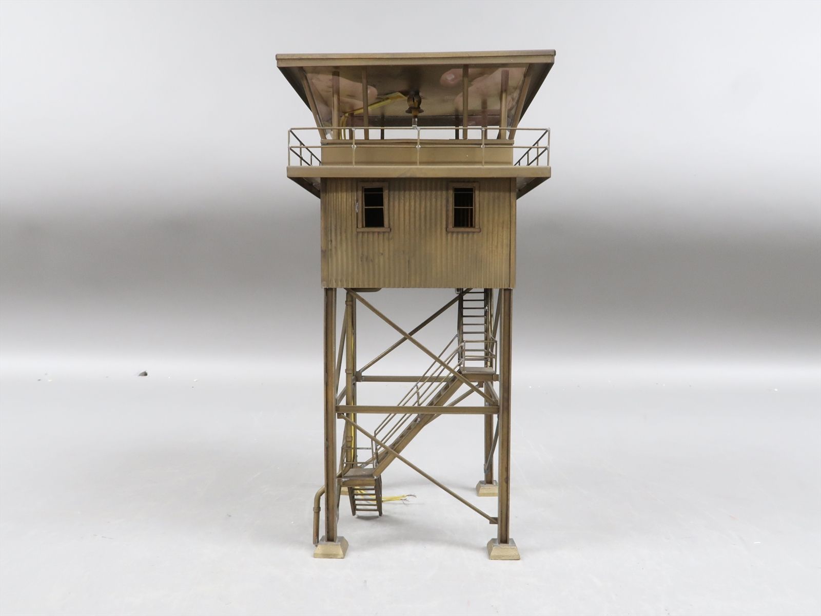 O Brass Model - NJCB YT-950 Milwaukee Road Yard Control Tower ...